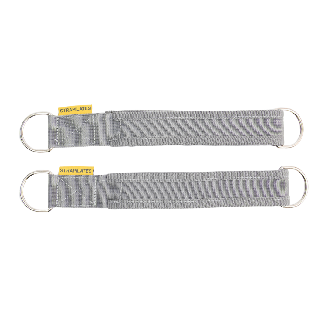 Grey Padded Reformer Loops – STRAPILATES